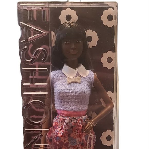 Mattel | Toys | Very Rare Nib Barbie Fashionistas Lovin Lavender Doll ...